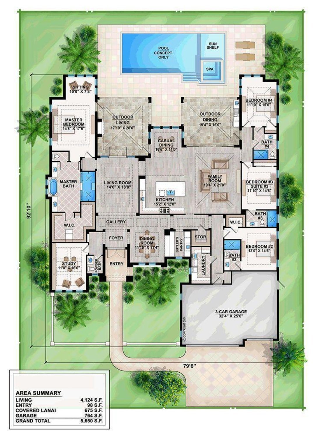 Home Plan: 009-4124 | Home Plan - Buy Home Designs