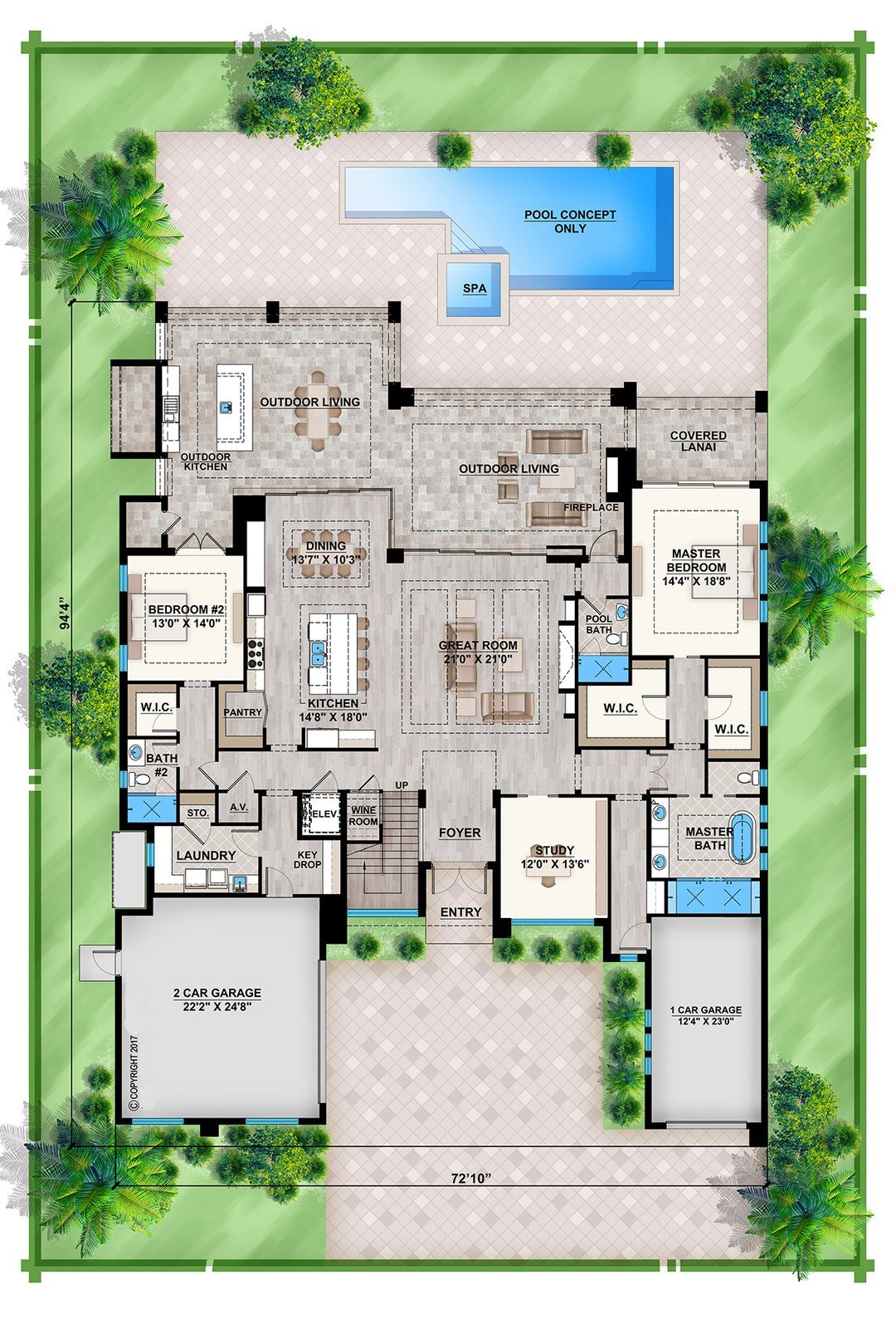 HPM Home Plans | Home Plan: 009-4232