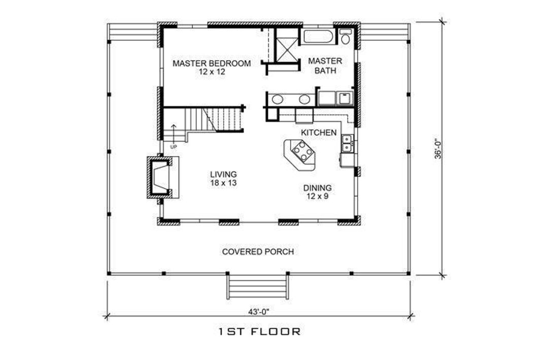 Home Plan: 010-309 | Home Plan - Buy Home Designs