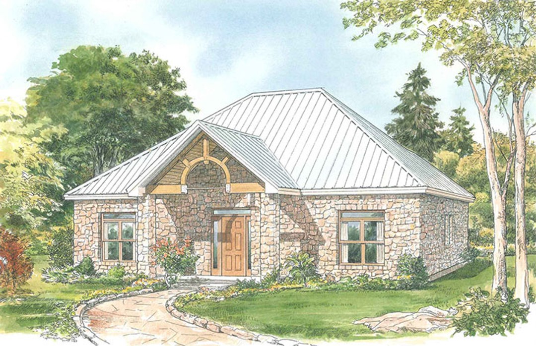 Home Plan: 010-421 | Home Plan - Great House Design
