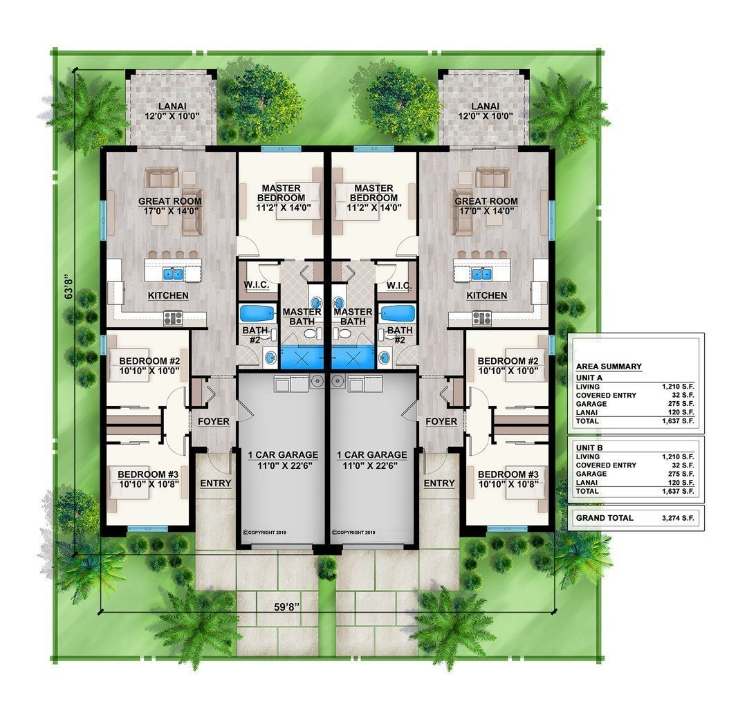 Home Plan: 013-2420 | Home Plan - Great House Design