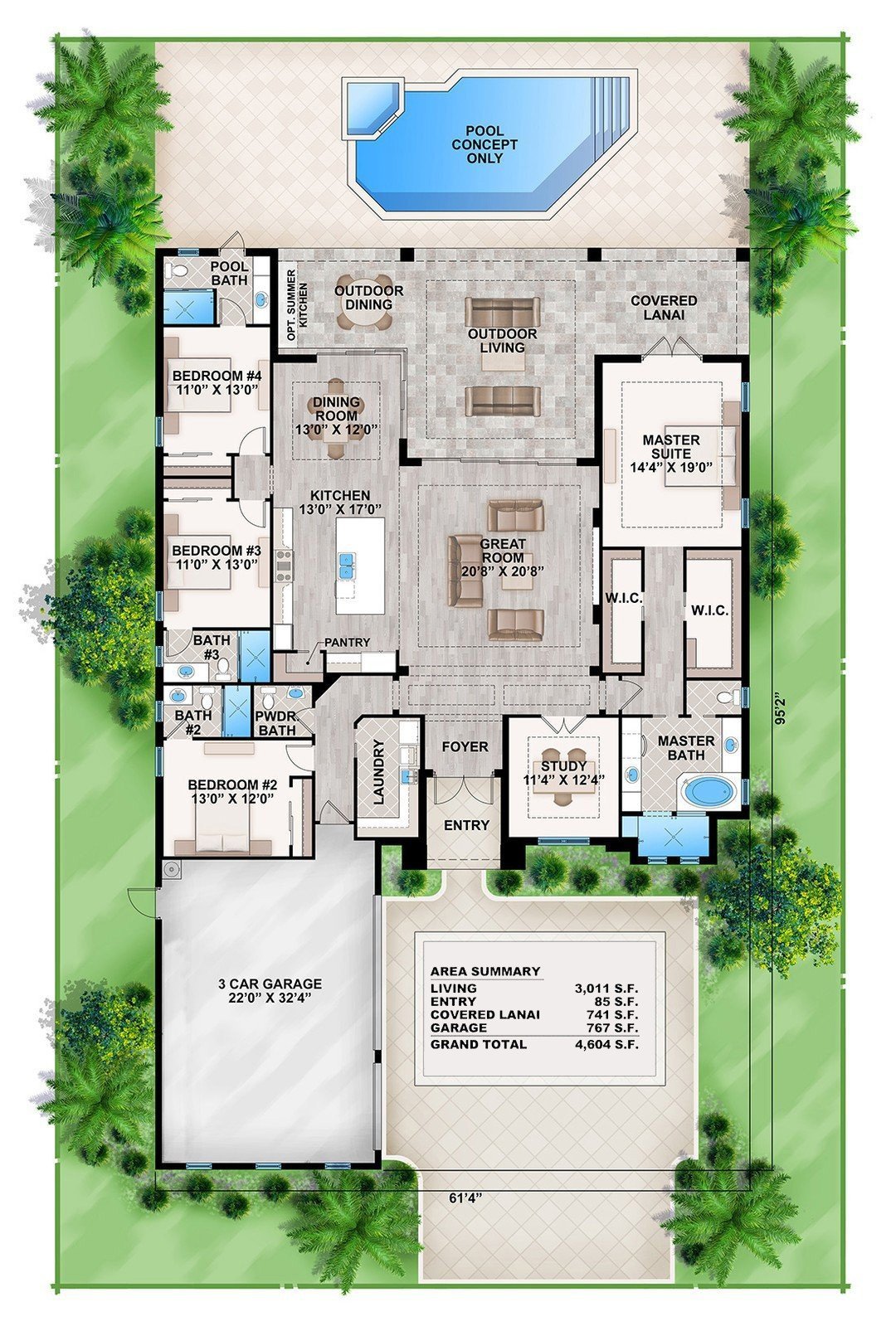Home Plan: 013-3011 | Home Plan - Buy Home Designs