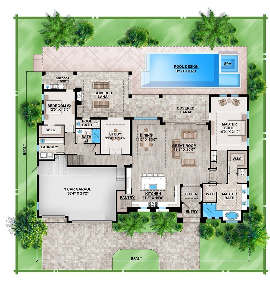 HPM Home Plans | Home Plan: 013-3903