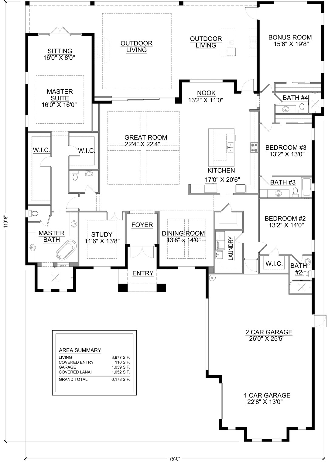 Home Plan: 013-3977 | Home Plan - Great House Design