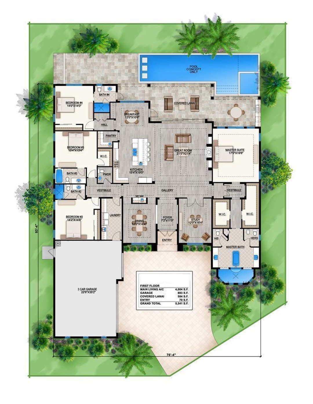 Home Plan: 013-4004 | Home Plan - Buy Home Designs