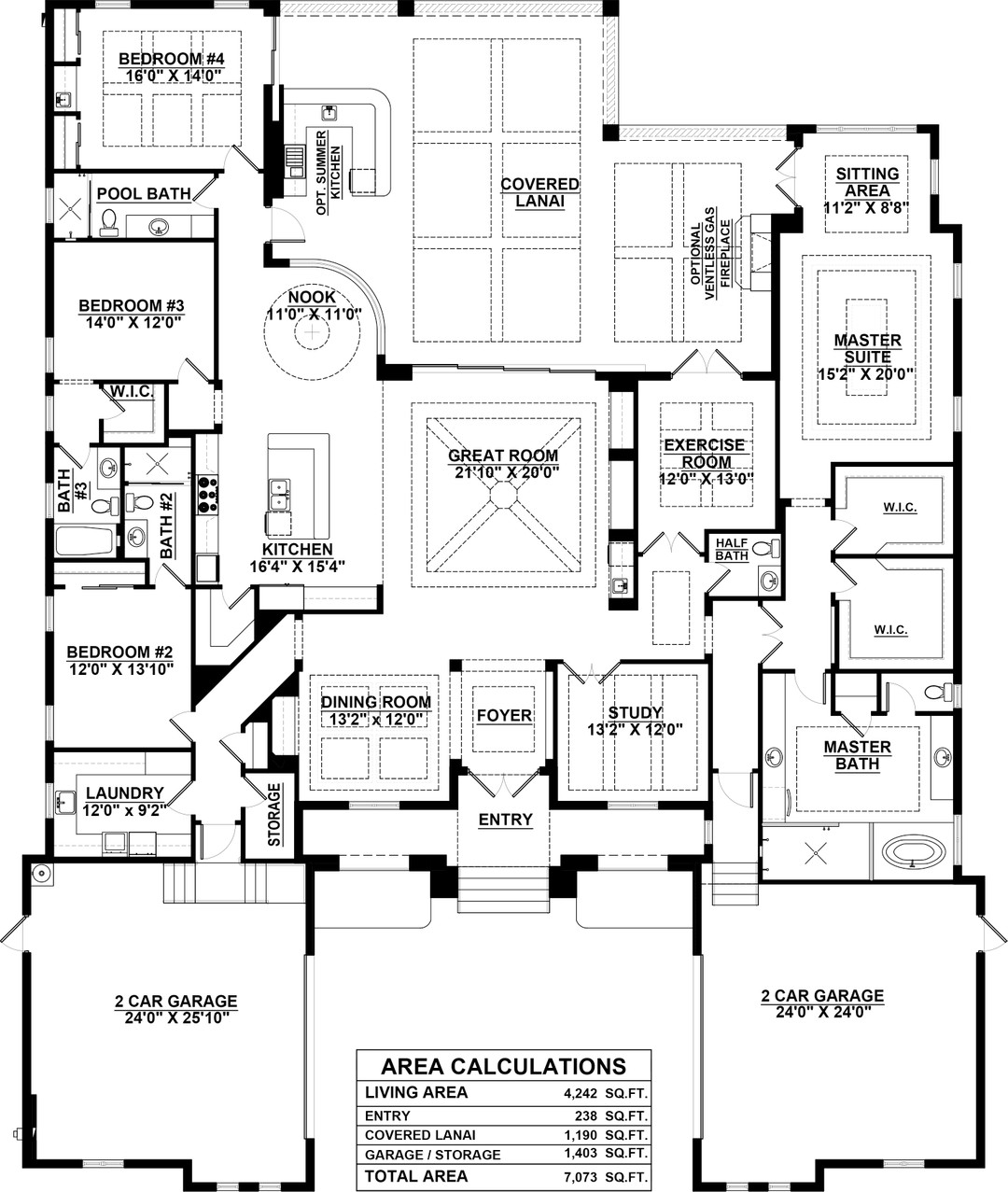 Home Plan: 013-4242 | Home Plan - Great House Design