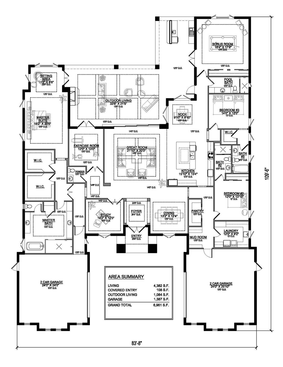 Home Plan: 013-4382 | Home Plan - Buy Home Designs