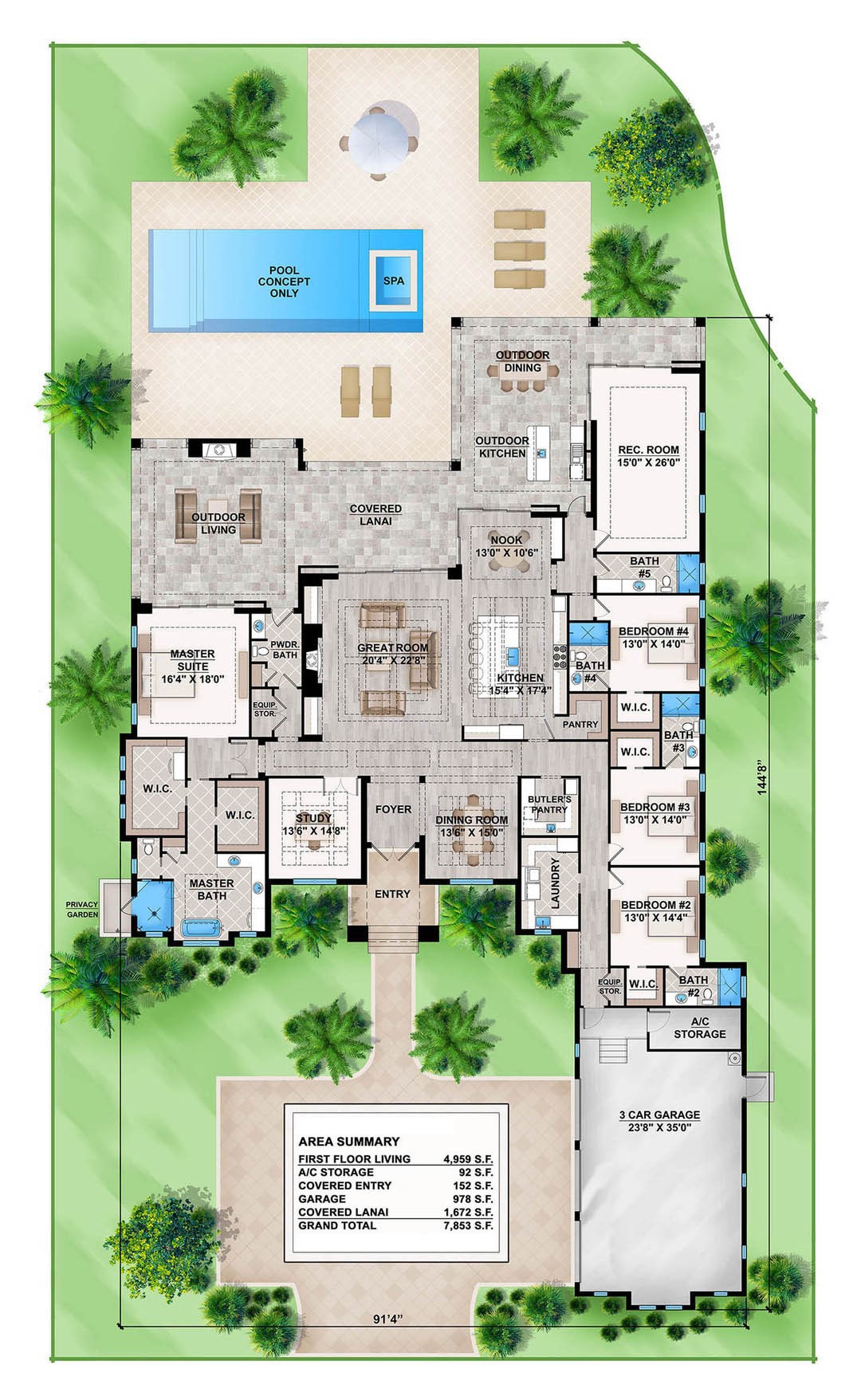 Home Plan: 013-4959 | Home Plan - Buy Home Designs