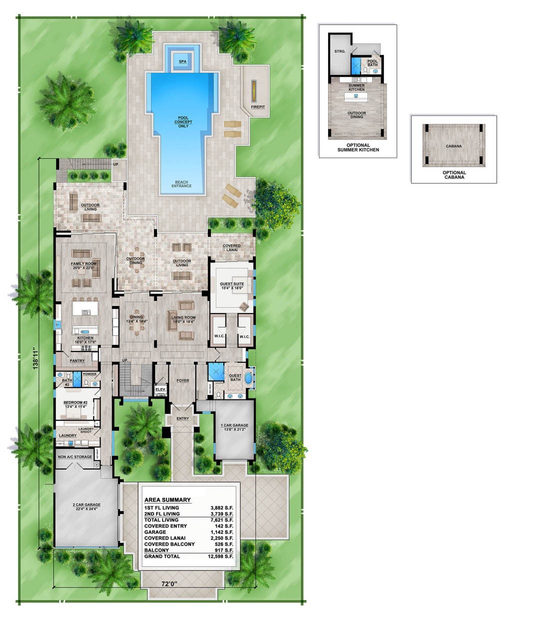 Home Plan: 013-7621 | Home Plan - Great House Design