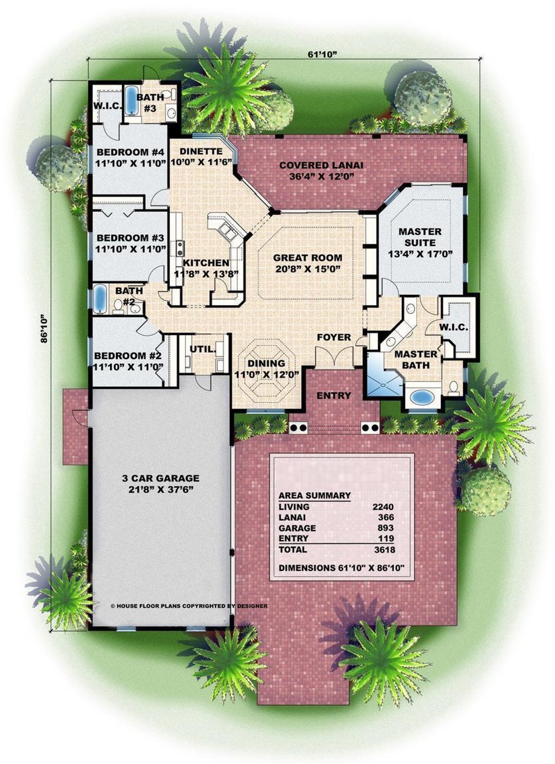 Home Plan: 014-2240 | Home Plan - Buy Home Designs