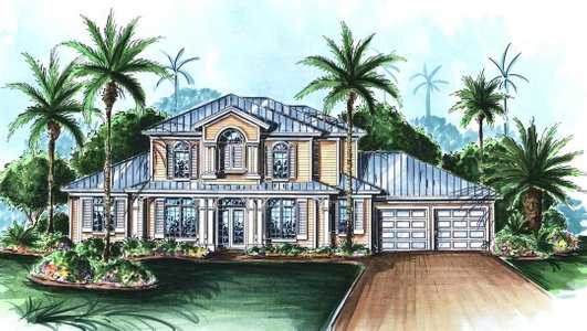 Waterfront House Plans & Blueprints | Great House Design