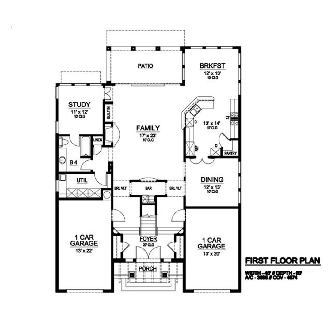 HPM Home Plans | Home Plan: 015-1071