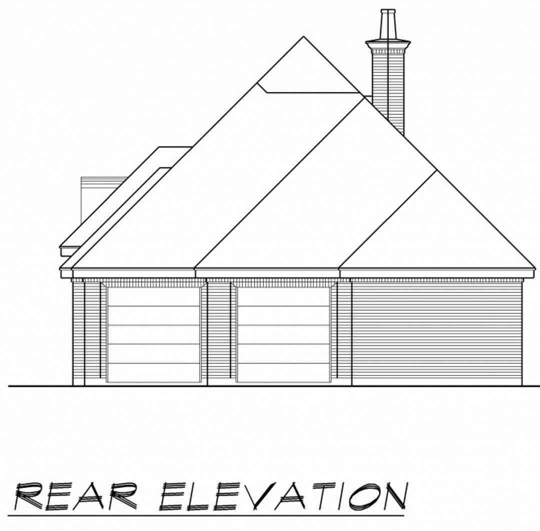 Home Plan: 015-1080 | Home Plan - Great House Design
