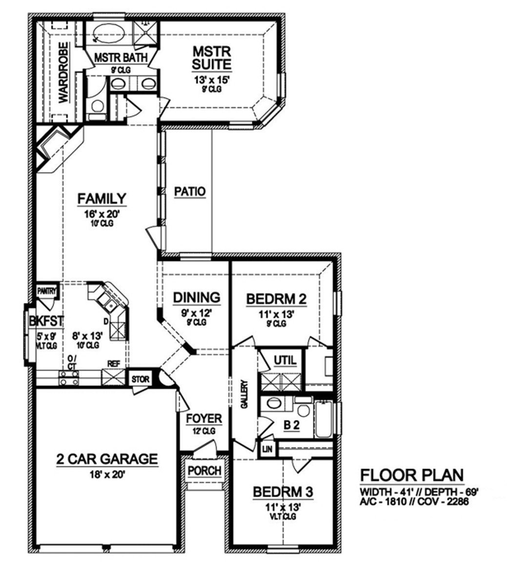 Home Plan: 015-1155 | Home Plan | Shop Home Stratosphere