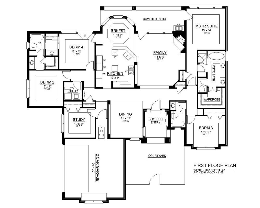 Home Plan: 015-1171 | Home Plan - Buy Home Designs