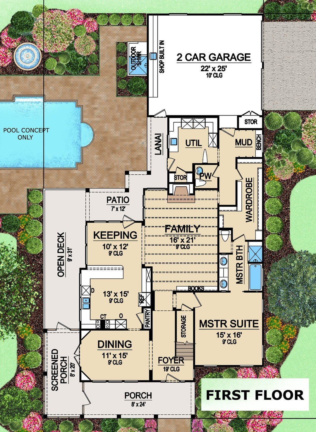 Home Plan: 015-1200 | Home Plan - Buy Home Designs