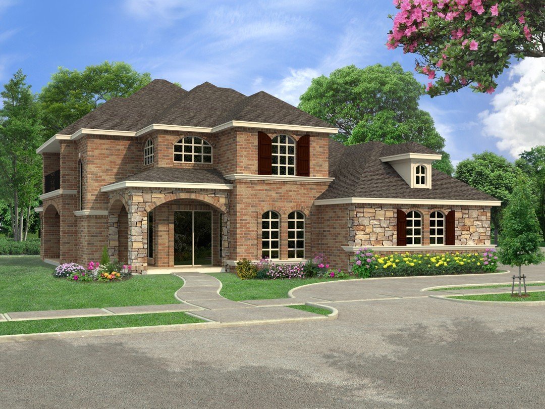 Home Plan: 015-1215 | Home Plan | Home Center Market