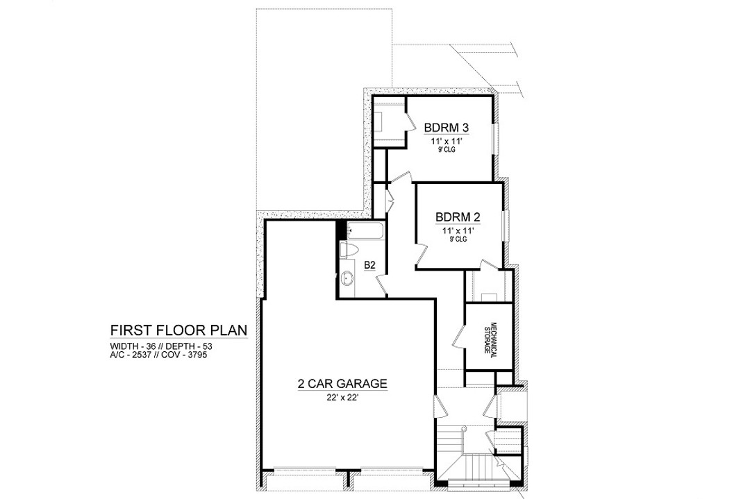 HPM Home Plans | Home Plan: 015-1224