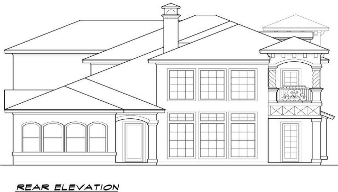 Home Plan: 015-1265 | Home Plan - Great House Design