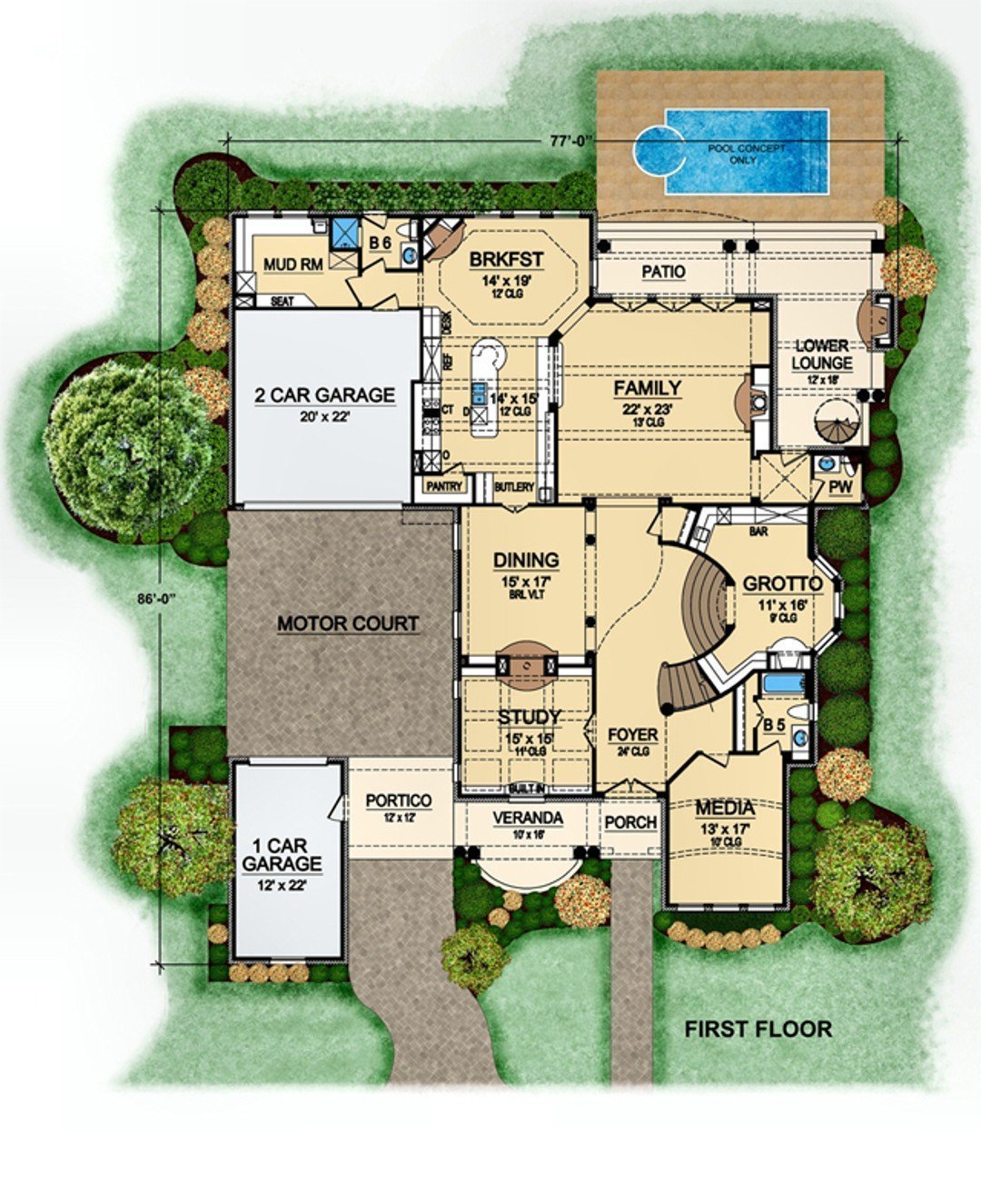 HPM Home Plans | Home Plan: 015-1302
