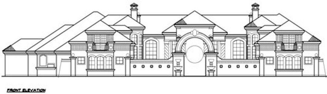 Home Plan: 015-1316 | Home Plan - Great House Design