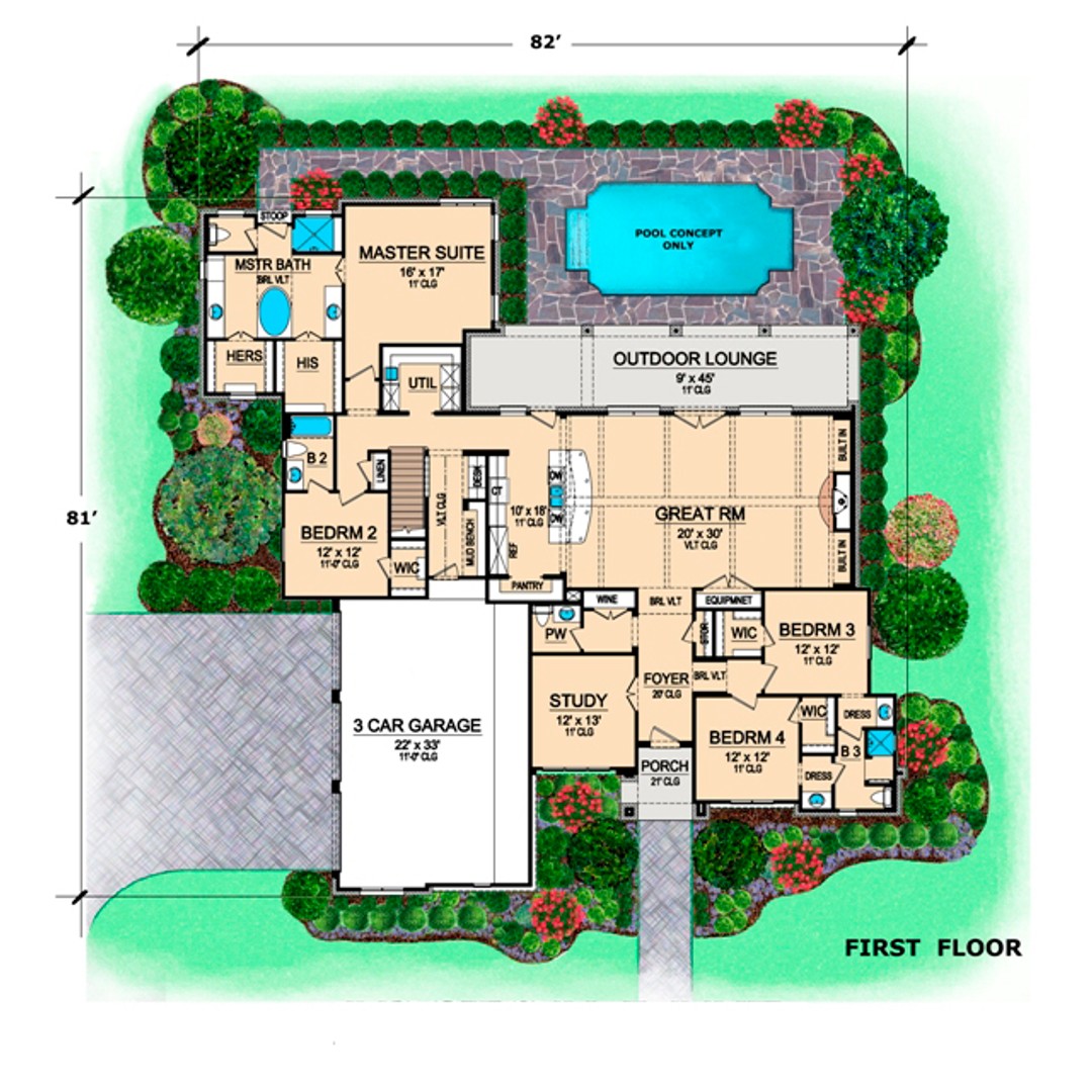 Home Plan: 015-5400 | Home Plan - Buy Home Designs