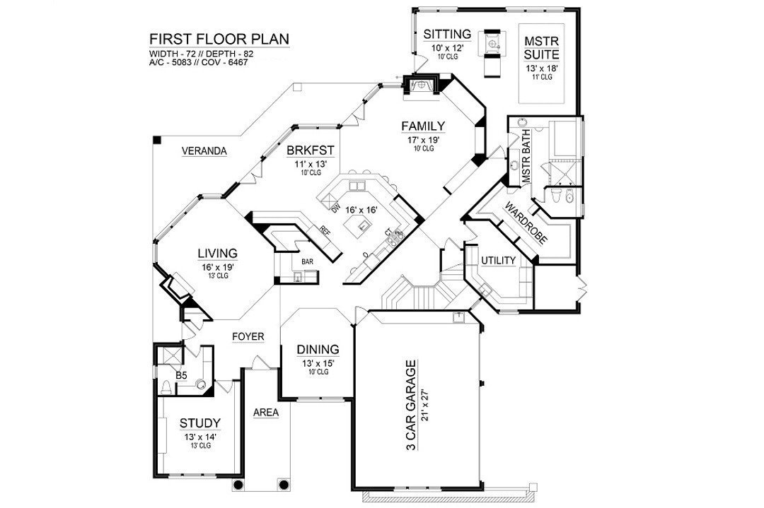 HPM Home Plans | Home Plan: 015-738