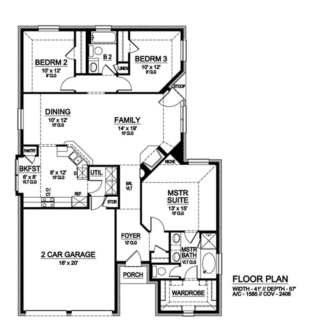 Home Plan: 015-794 | Home Plan | Shop Home Stratosphere