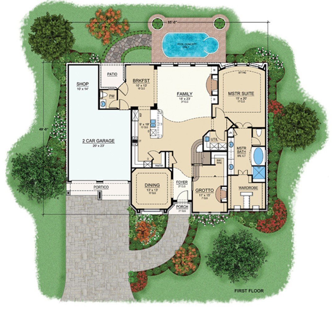 HPM Home Plans | Home Plan: 015-795