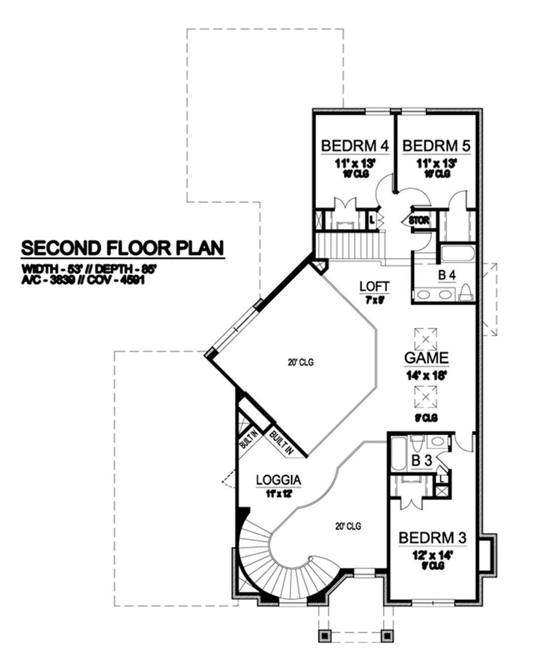 HPM Home Plans | Home Plan: 015-807