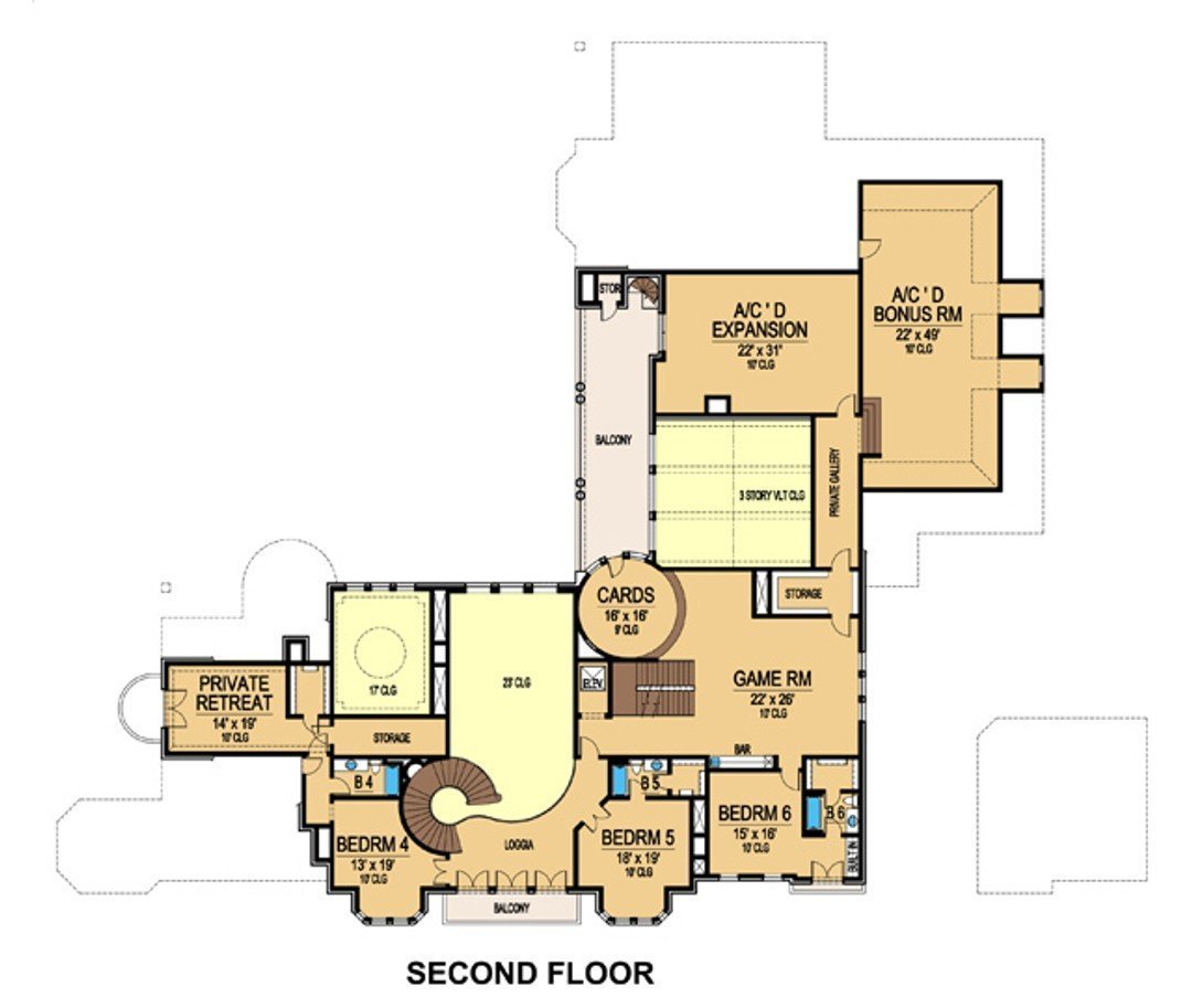Home Plan: 015-821 | Home Plan - Great House Design
