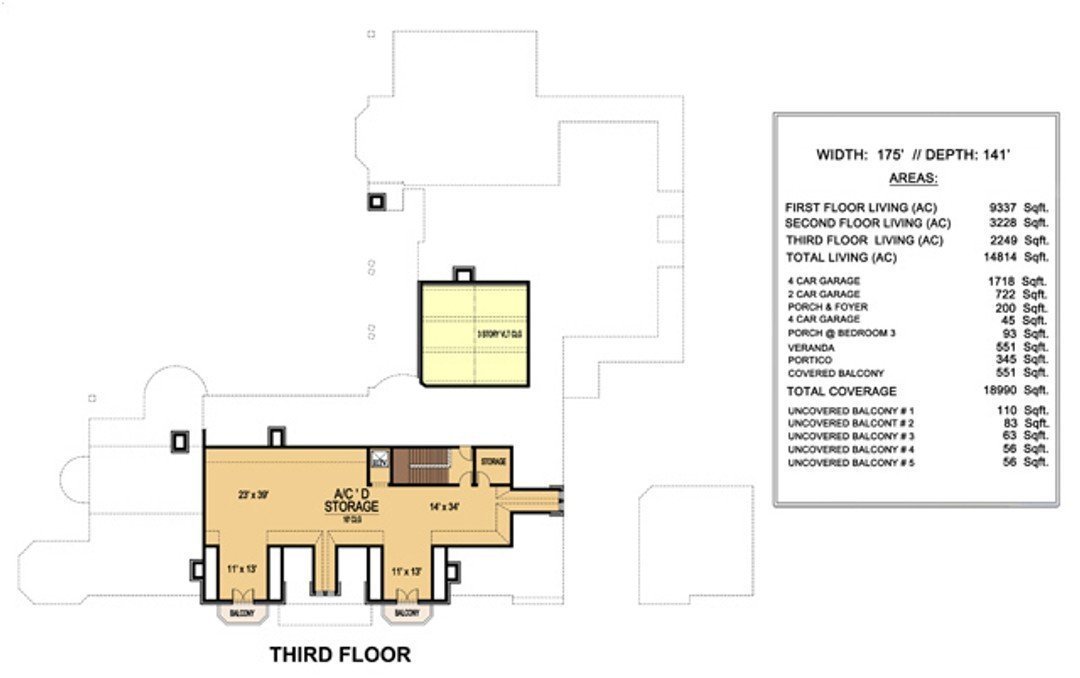 Home Plan: 015-821 | Home Plan - Great House Design