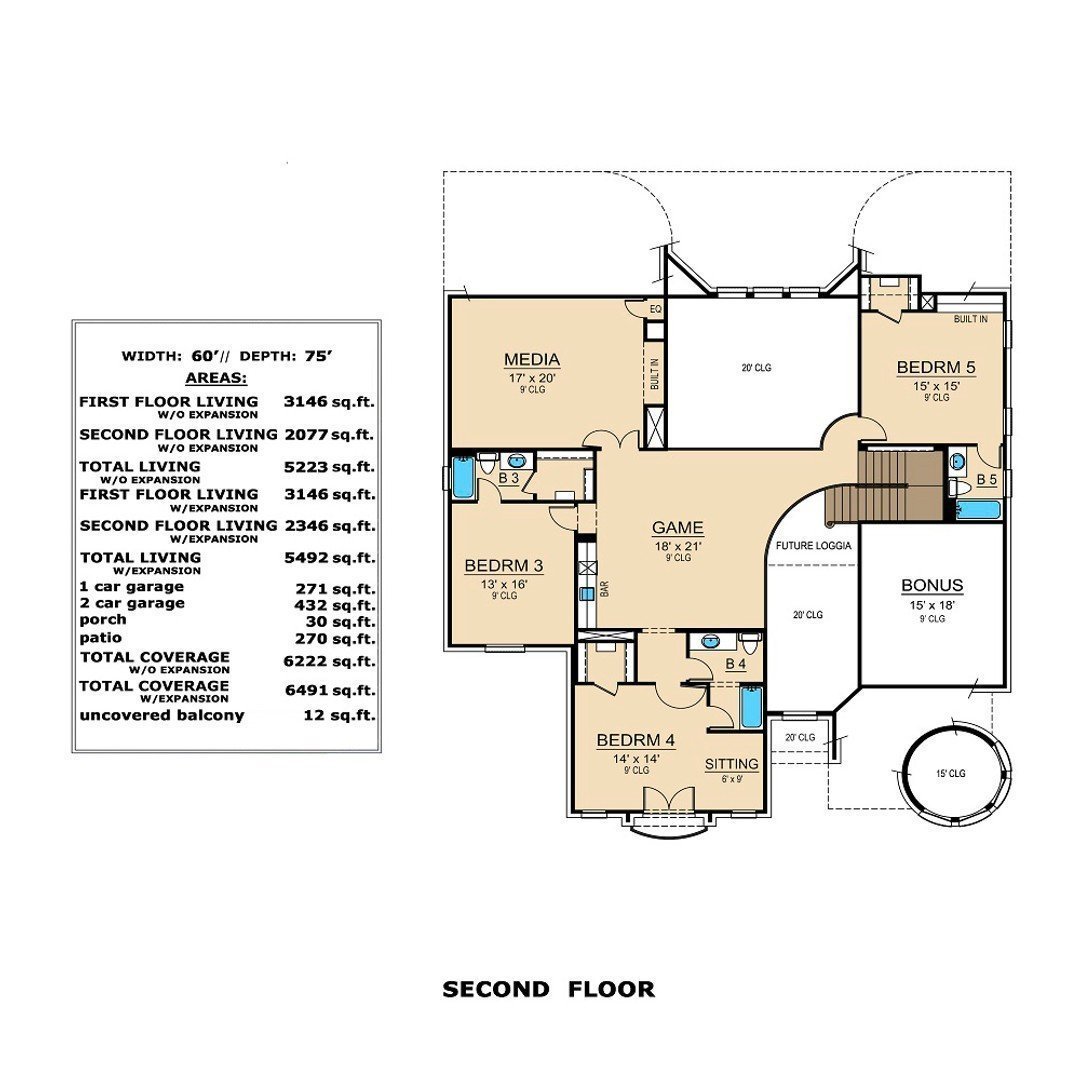 HPM Home Plans | Home Plan: 015-847