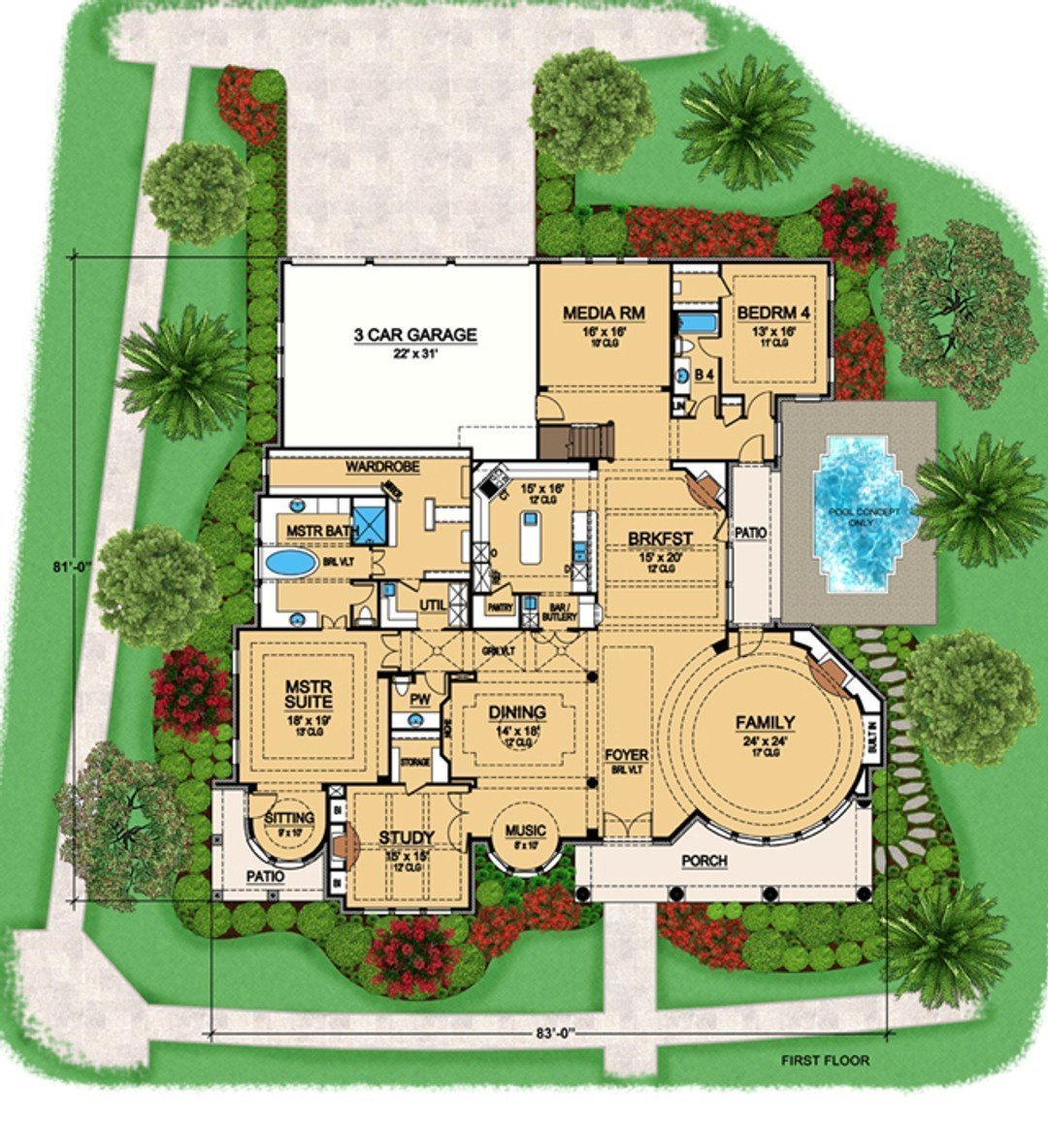 HPM Home Plans | Home Plan: 015-876