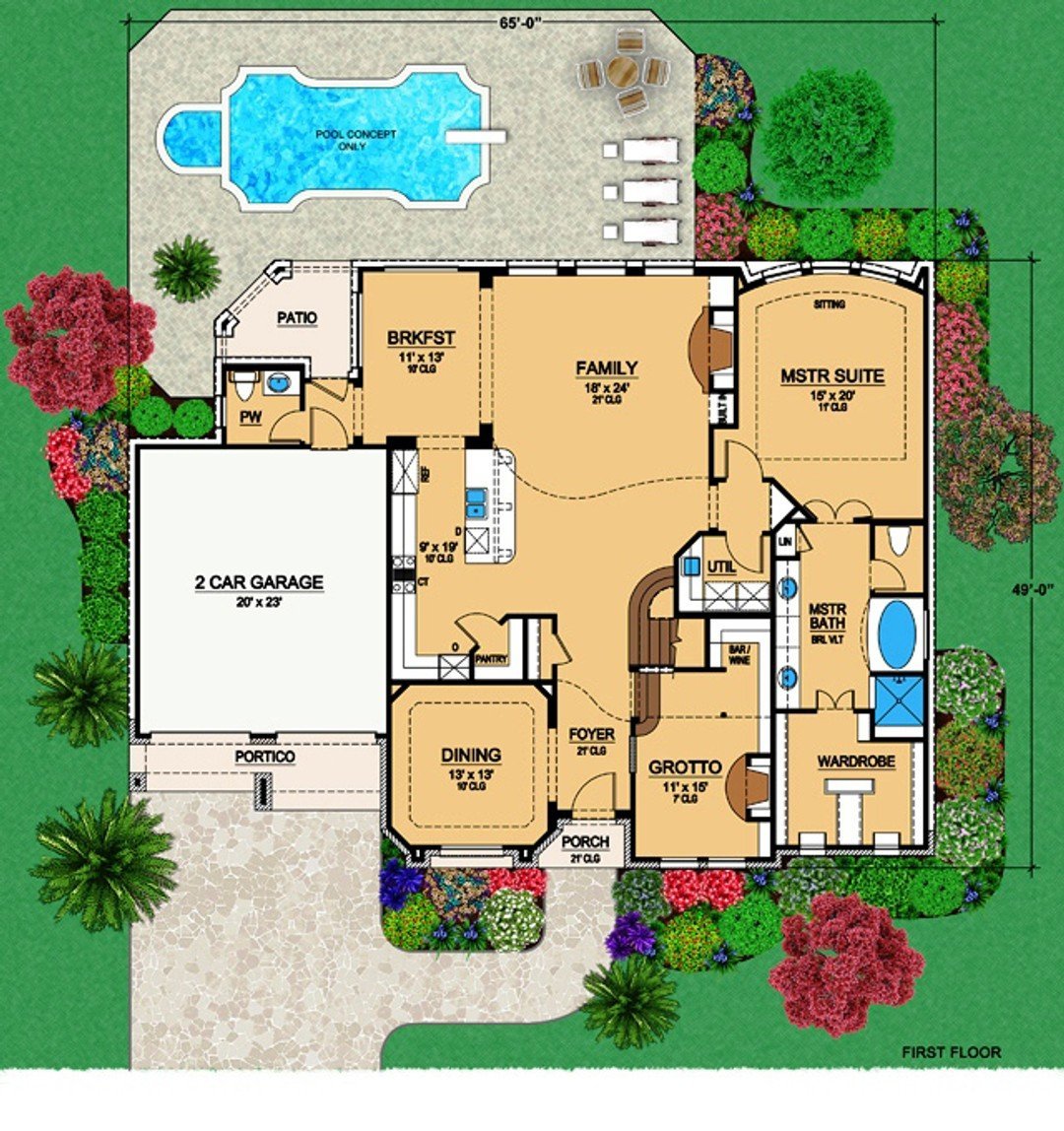 HPM Home Plans | Home Plan: 015-889