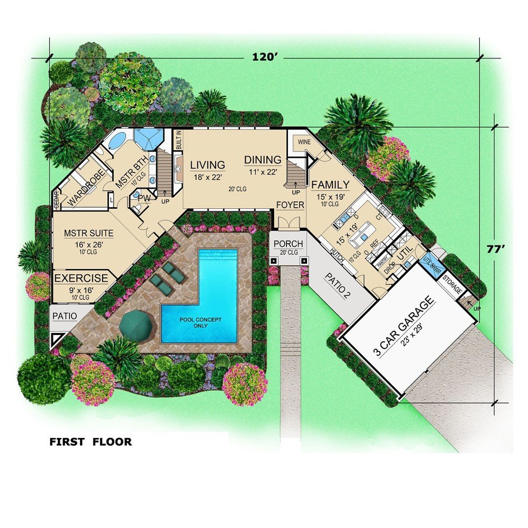 HPM Home Plans | Home Plan: 015-913