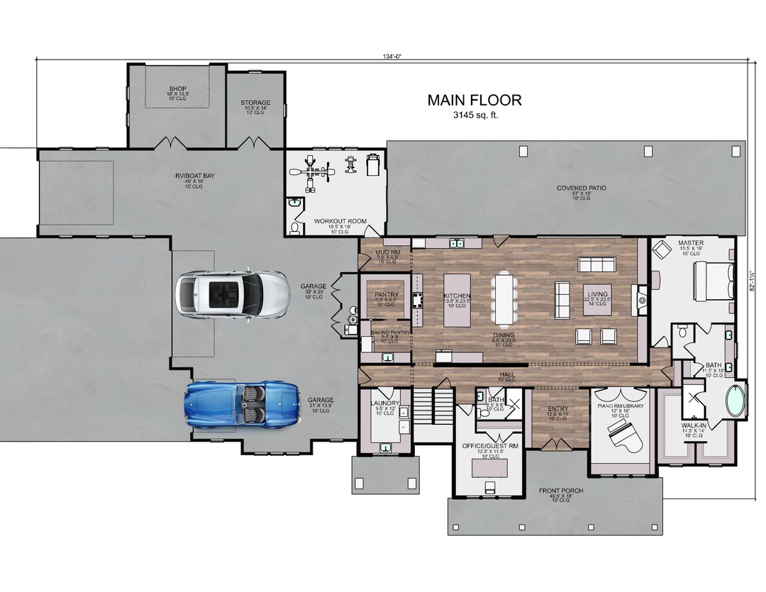 HPM Home Plans | Home Plan: 203-10088