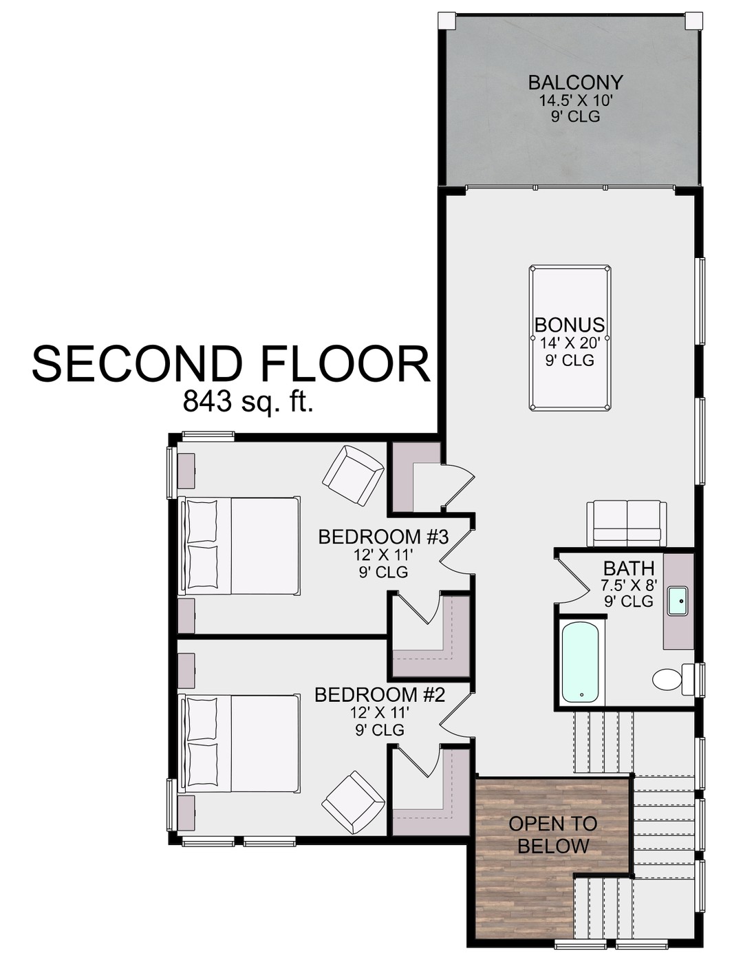HPM Home Plans | Home Plan: 203-10122