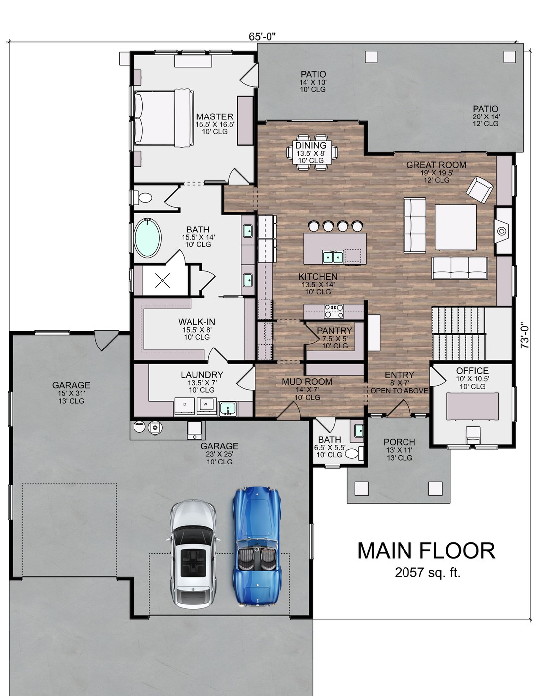 HPM Home Plans | Home Plan: 203-10125