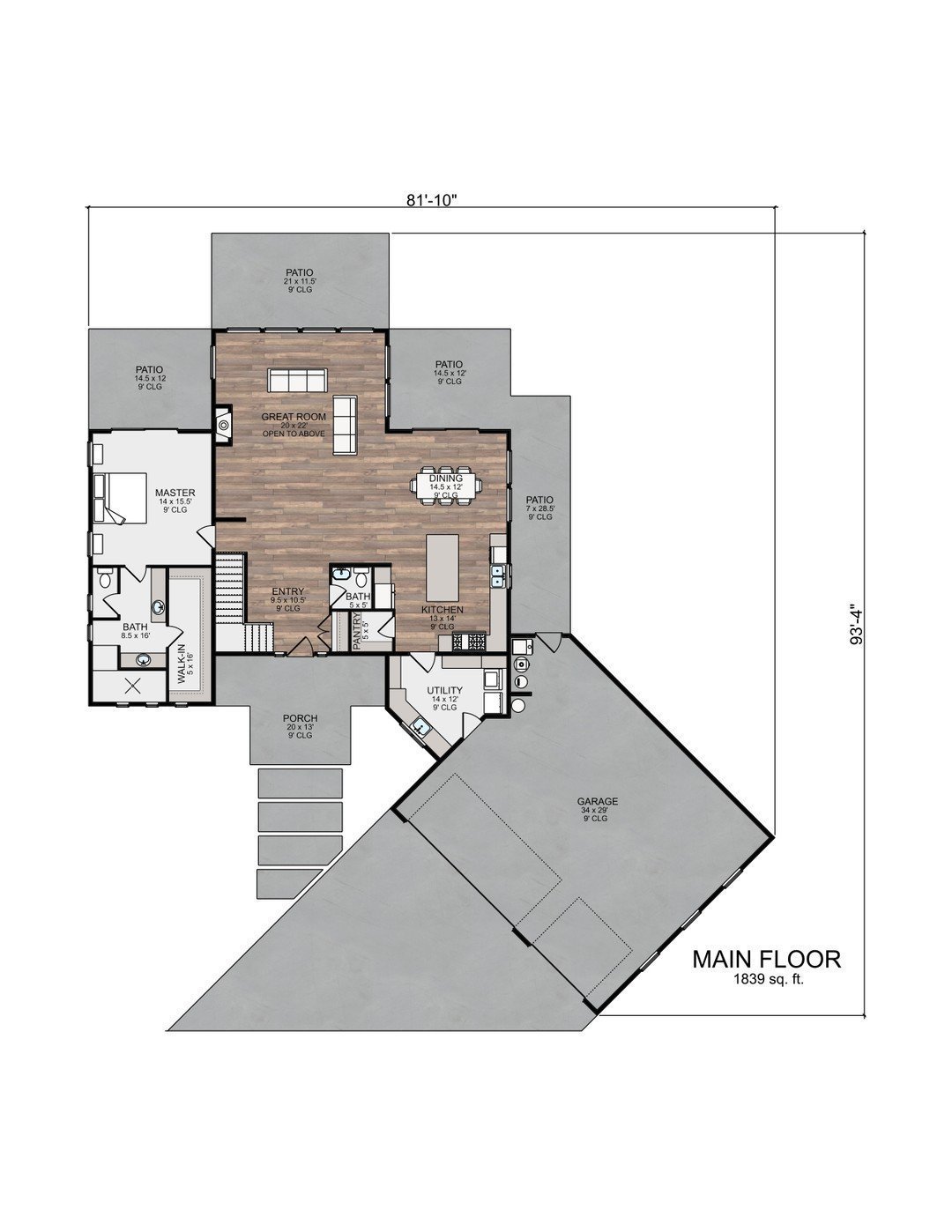 Home Plan: 203-5732 | Home Plan - Buy Home Designs