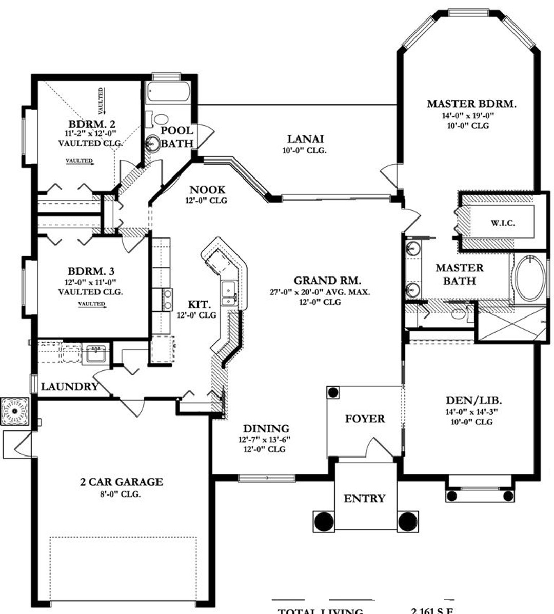 Home Plan: 556-2161 | Home Plan - Buy Home Designs