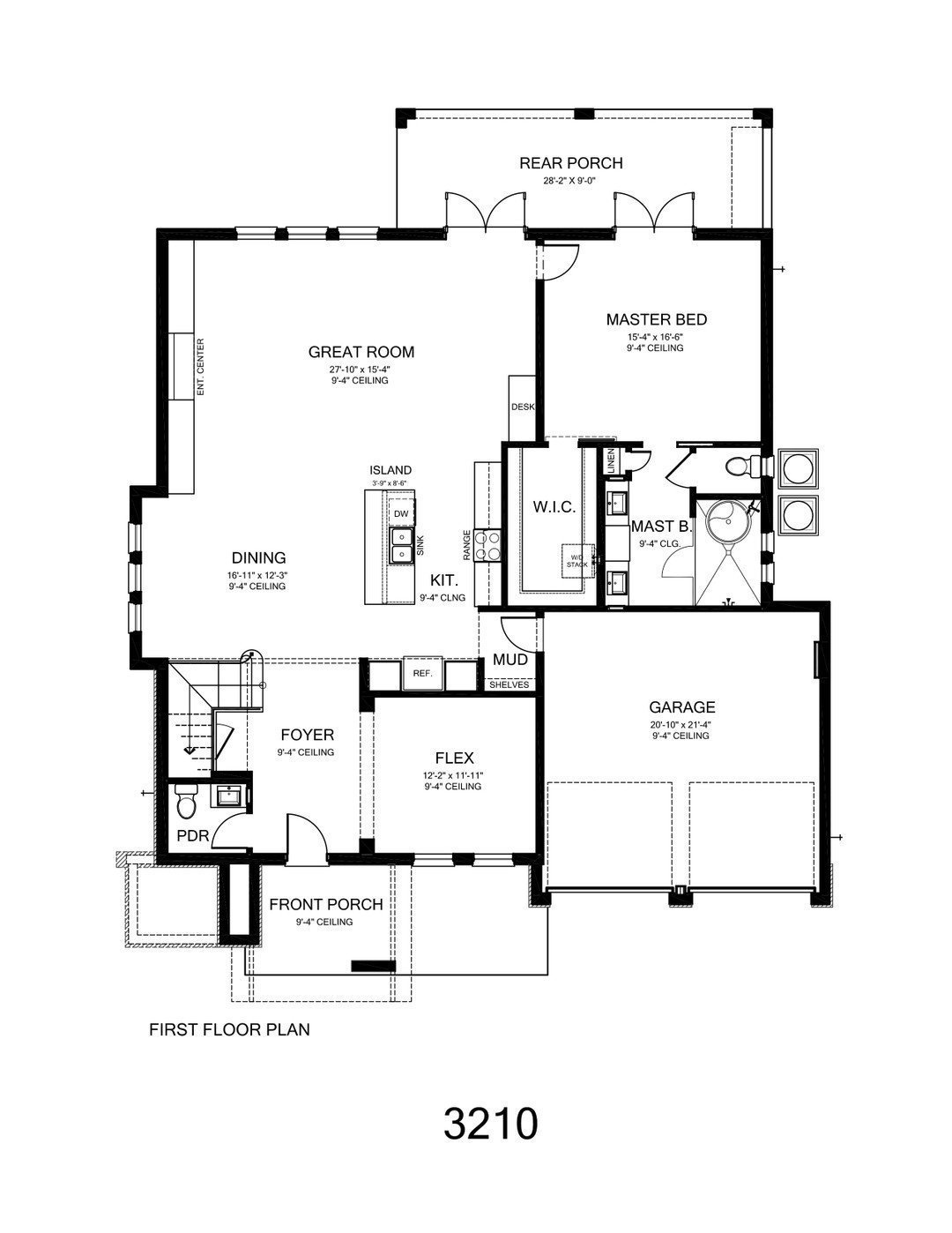 Home Plan: 556-3210 | Home Plan - Great House Design