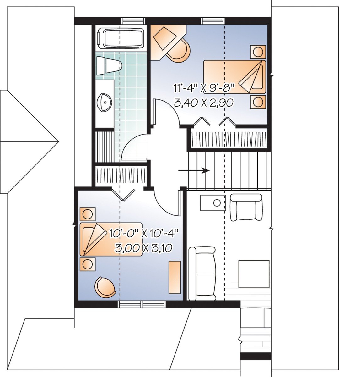 Home Plan: 728-3517 | Home Plan - Great House Design