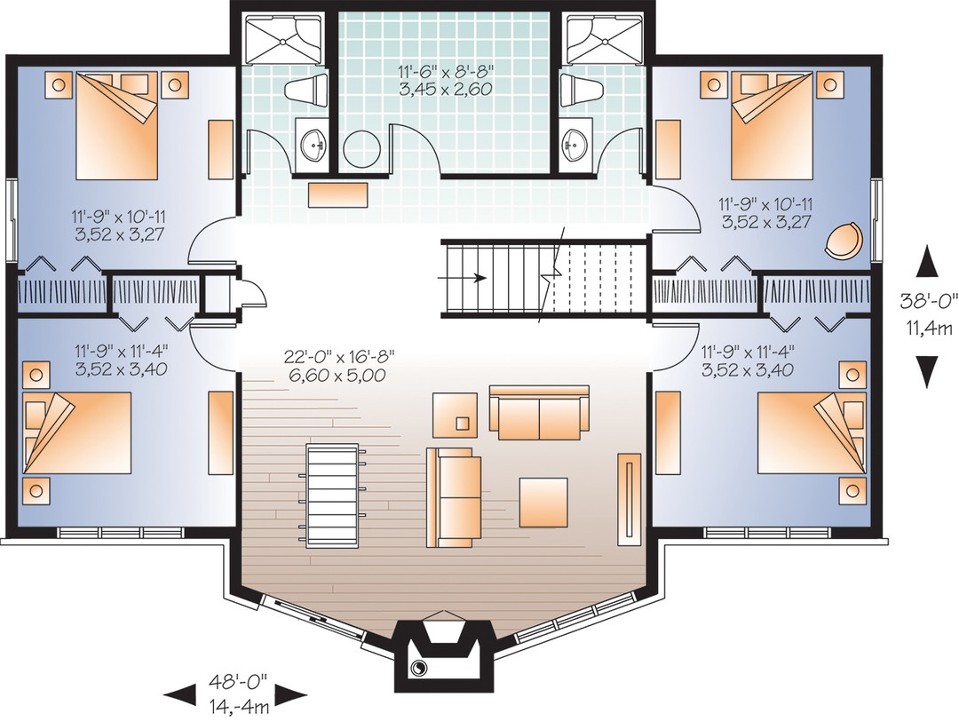 Home Plan: 728-3912 | Home Plan - Buy Home Designs