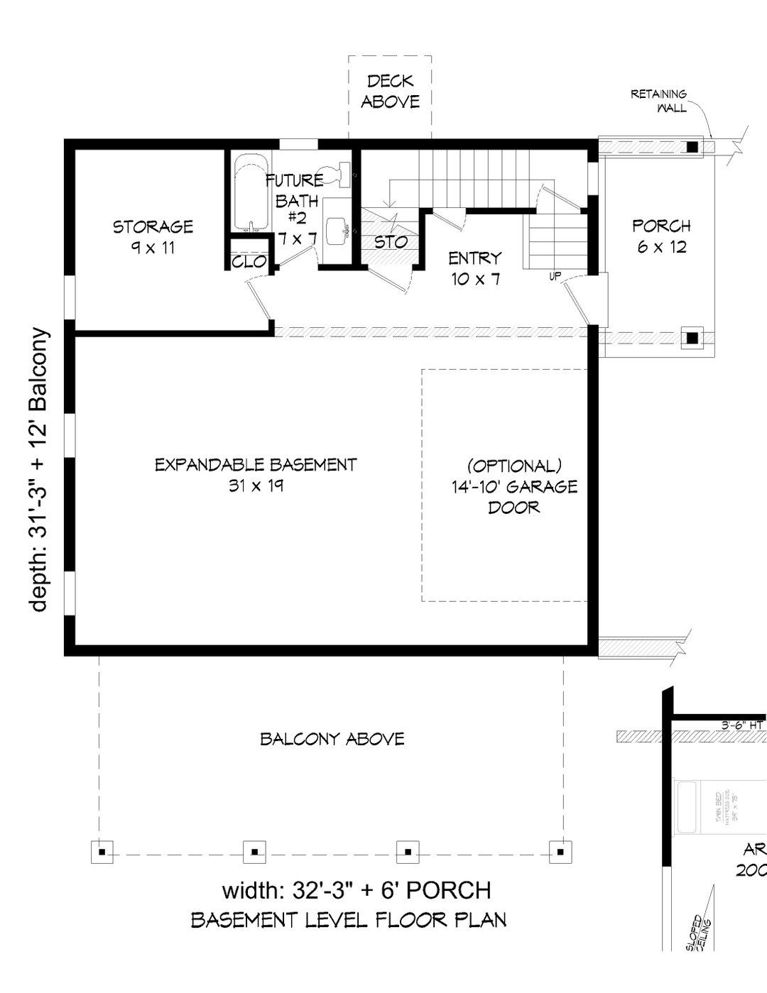 HPM Home Plans | Home Plan: 763-10081