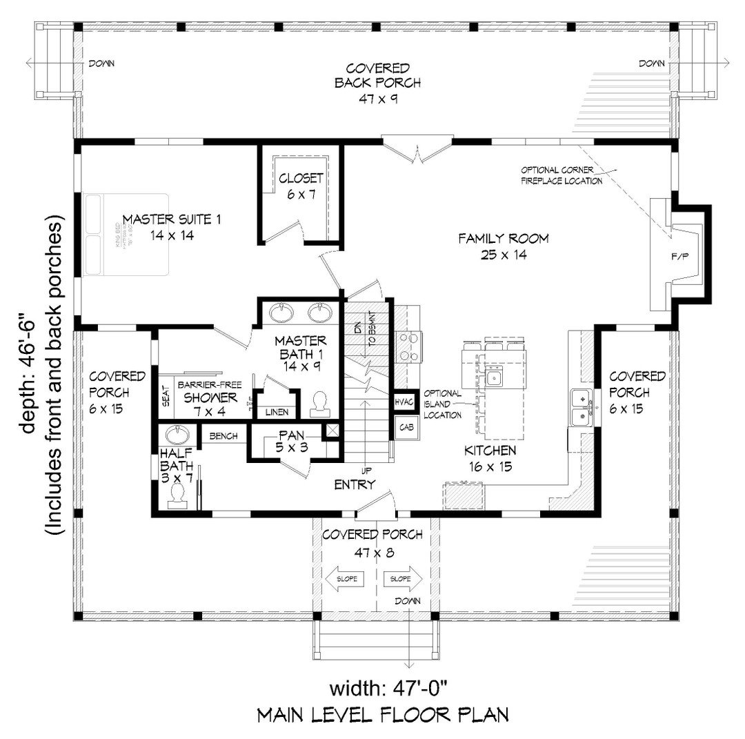 Home Plan: 763-12321 | Home Plan - Great House Design