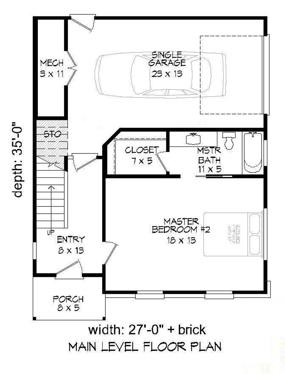 HPM Home Plans | Home Plan: 763-1255