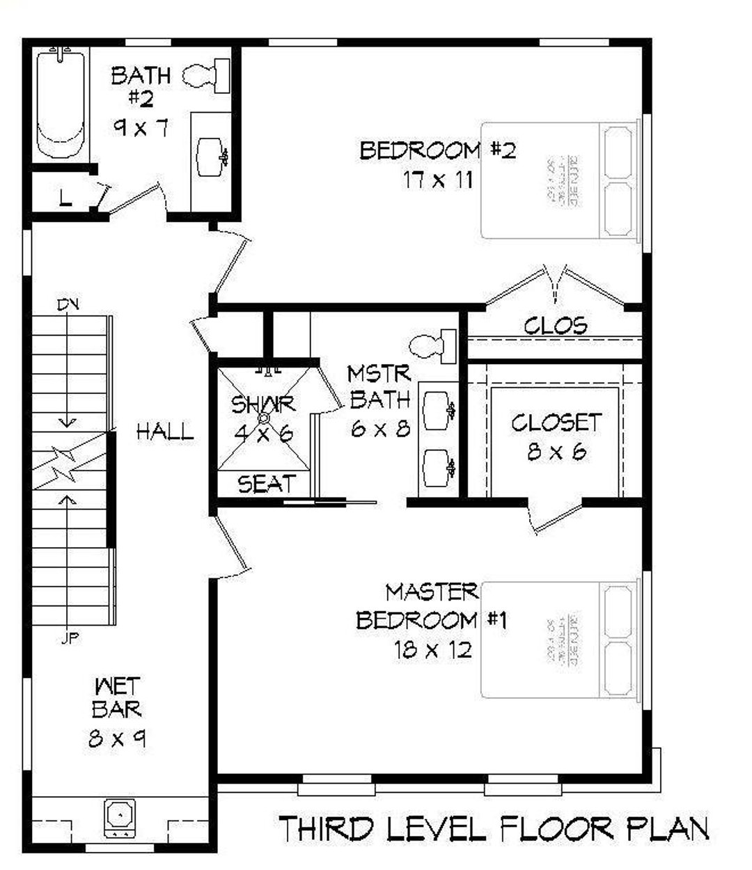 HPM Home Plans | Home Plan: 763-1269