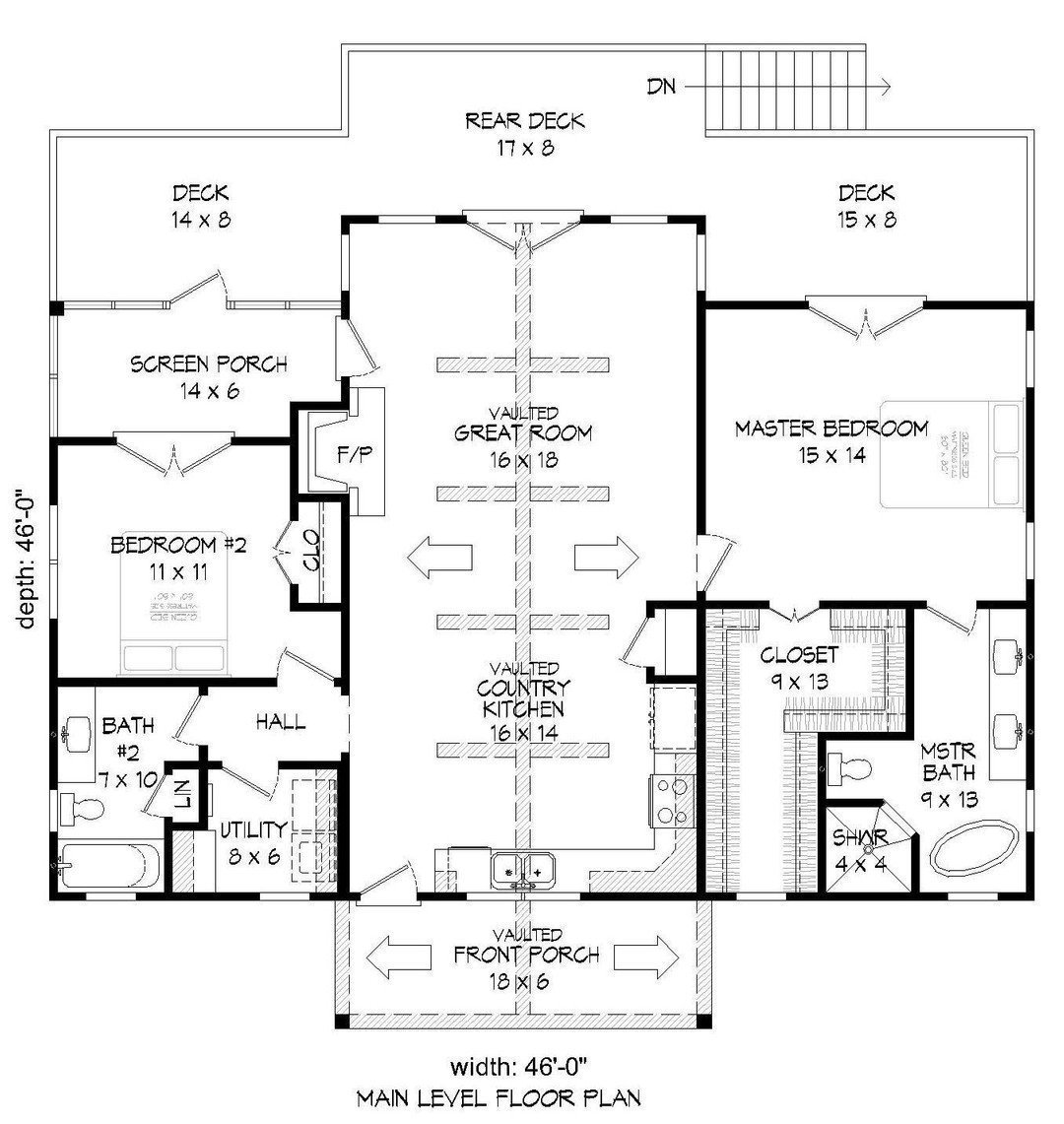 HPM Home Plans | Home Plan: 763-12731