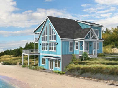 Waterfront House Plans & Blueprints | Great House Design